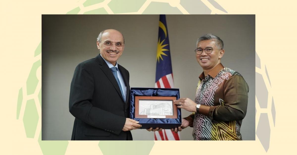 Malaysia Minister Of Finance And Isdb President Confer On Ways To